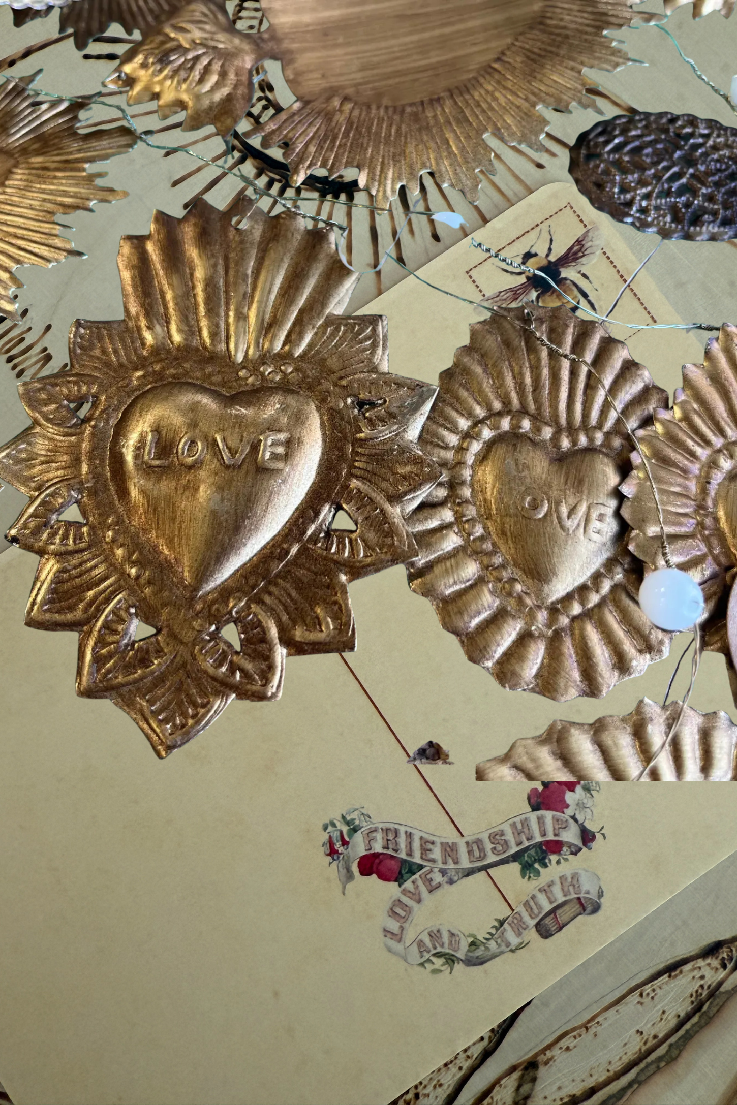 Sacred Heart Garland – Trestles Clothing Company