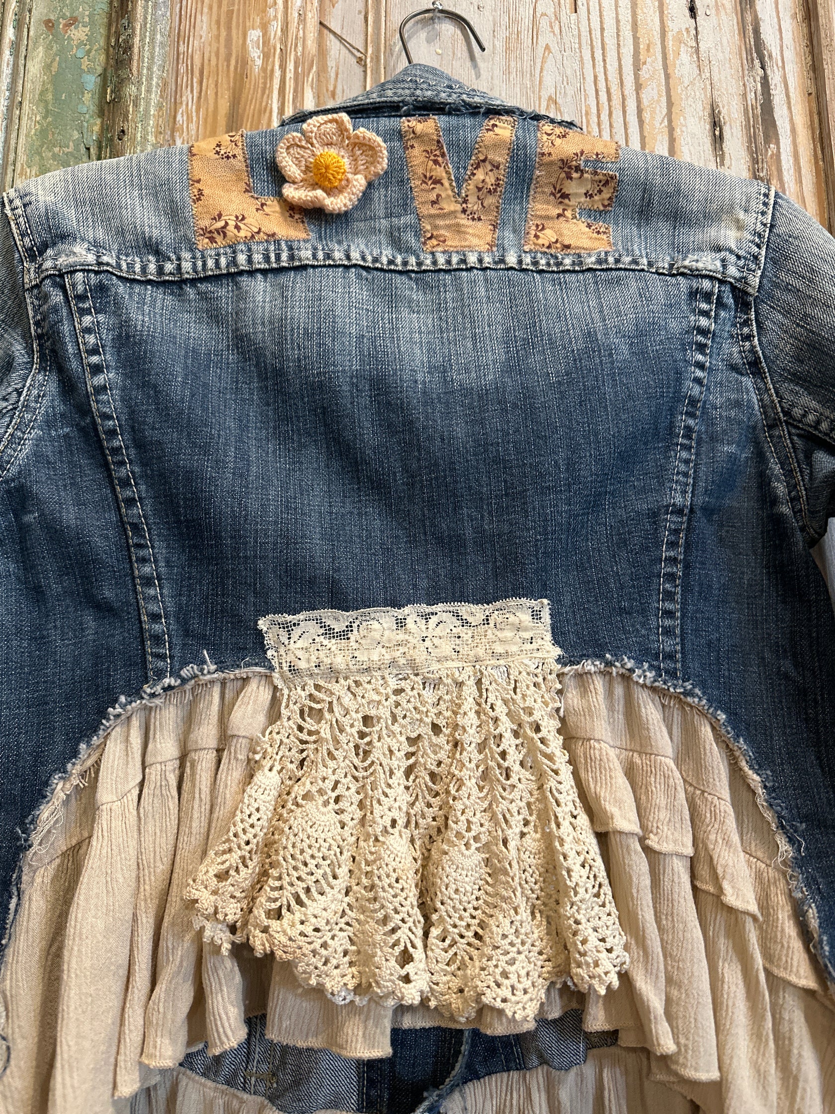 Cropped Ruffled Jacket – Trestles Clothing Company